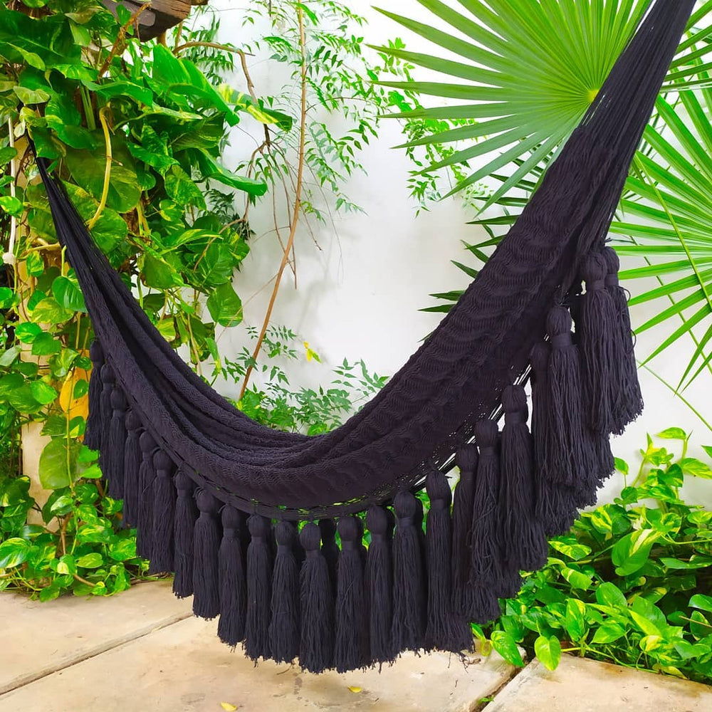 Hamaca Glam Negra Estándar Precio de oferta $ 2,600.00